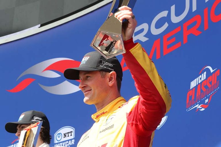 INDYCAR Classic Race Report - The Official Website of Ryan Hunter-Reay