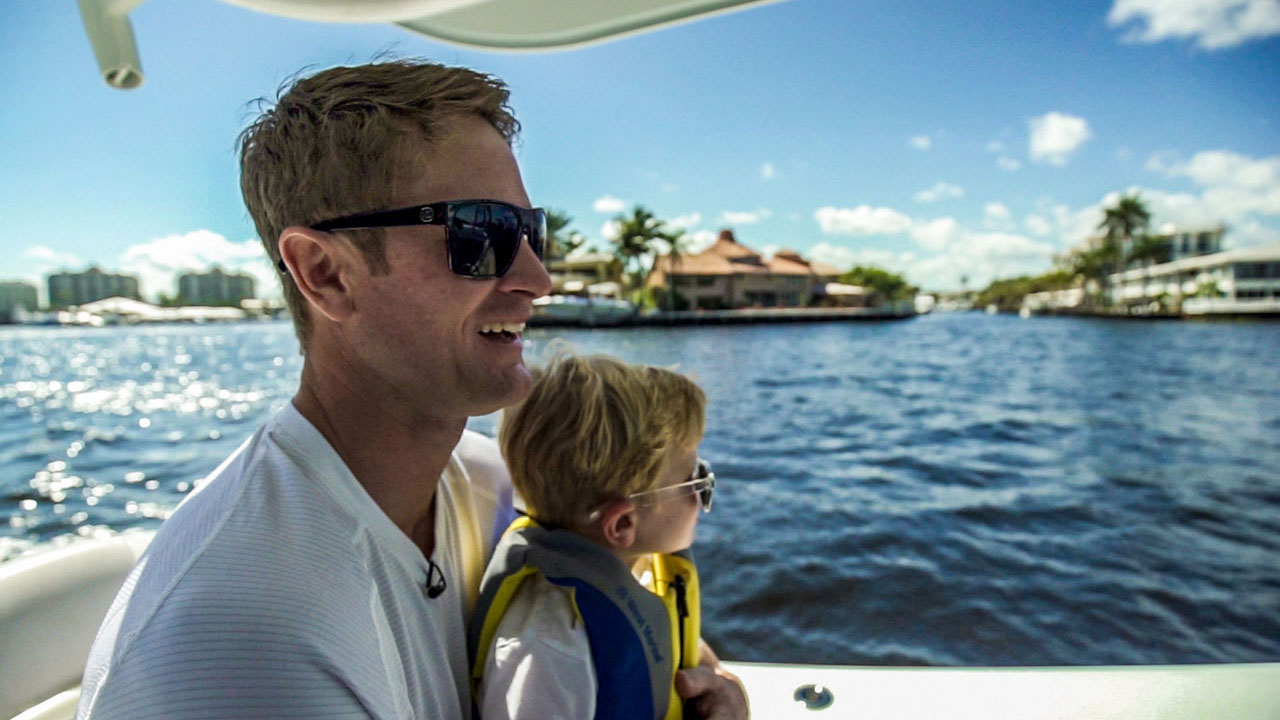 IndyCar Dads: Ryan Hunter-Reay 'living a dream' with his wife, 2 sons ...