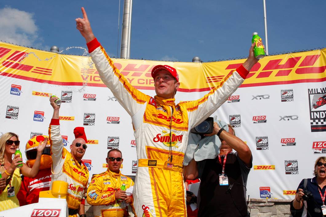 Ryan Hunter-Reay Wins the Milwaukee IndyFest - The Official Website of ...