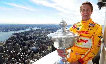 IndyCar champ Ryan Hunter-Reay on top of the world - The Official ...