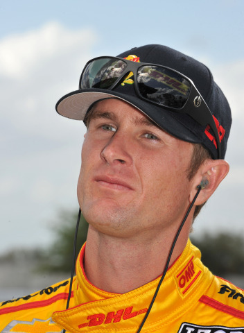 Hunter-Reay prepped for Viper ALMS debut - The Official Website of Ryan ...