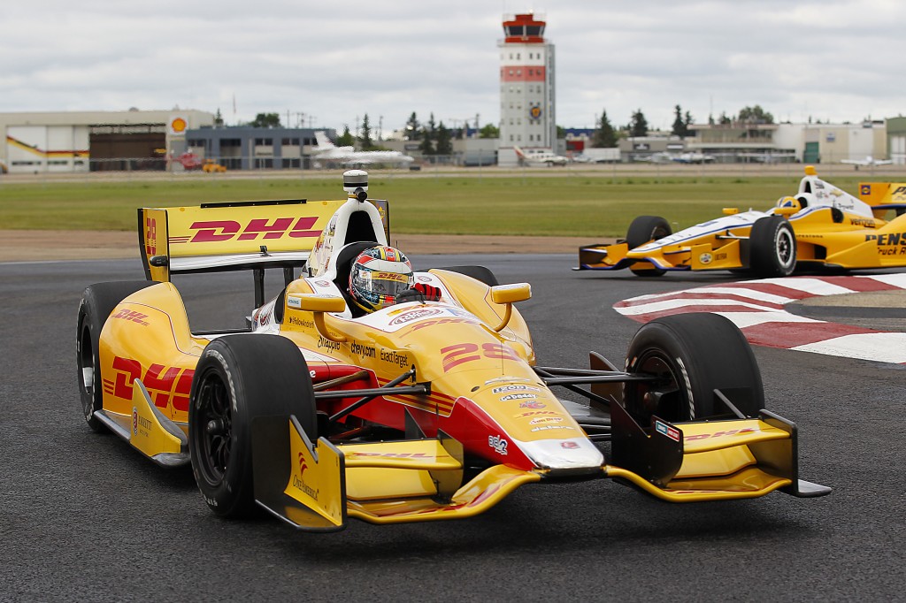 Edmonton Indy Race Report - The Official Website of Ryan Hunter-Reay