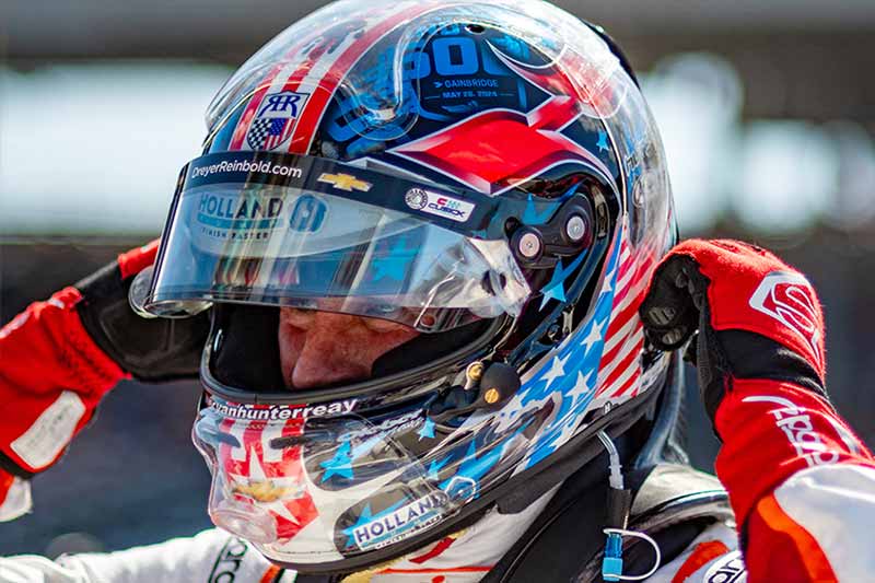 Hunter-Reay, Harvey To Drive for DRR/Cusick at Indy 500 - The Official ...